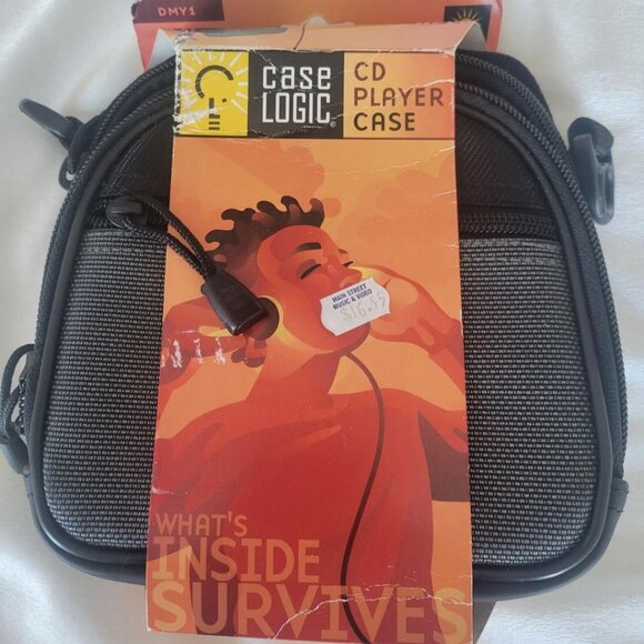 Case Logic | Other | Nwt Vintage Case Logic Cd Player Case Black Rare ...